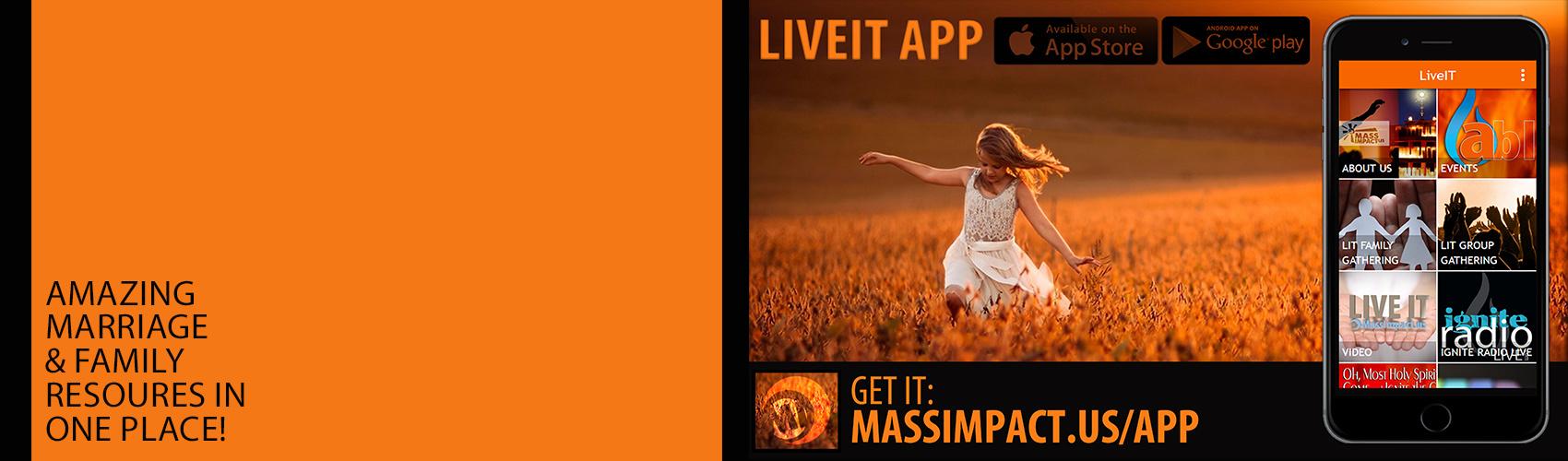 GET FREE LIVE IT APP! | Mass Impact
